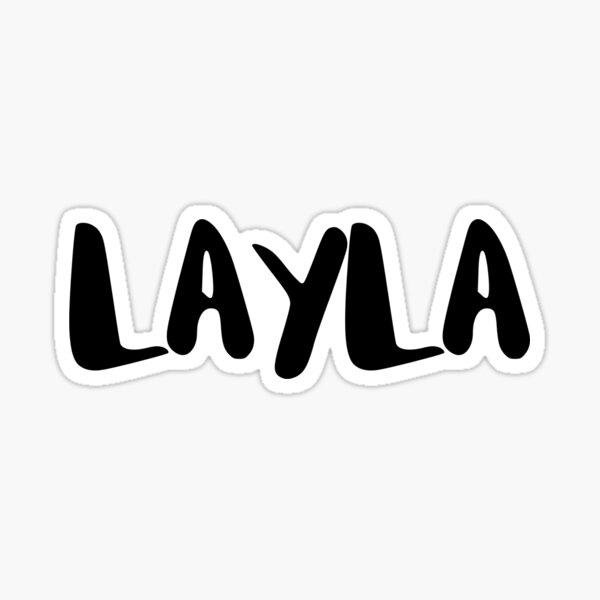 Layla Gifts & Merchandise | Redbubble
