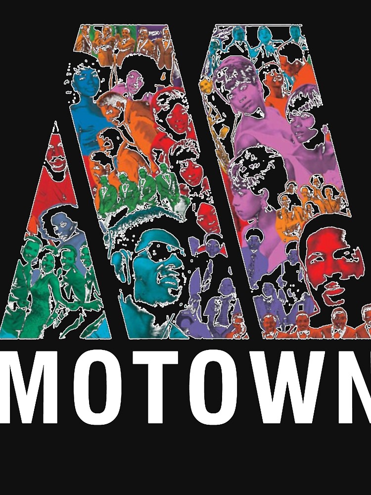 "MOTOWN RECORDS legend pop Essential T Shirt" Classic T-Shirt for Sale ...