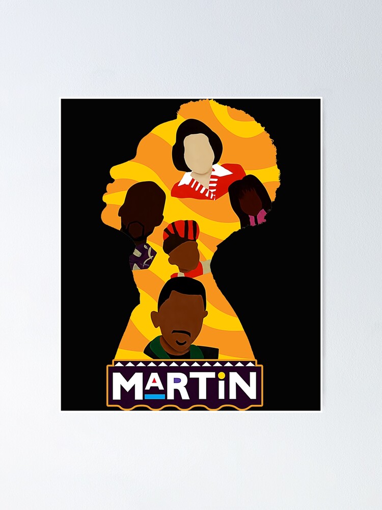 "Martin" Poster for Sale by GretelSteffen | Redbubble