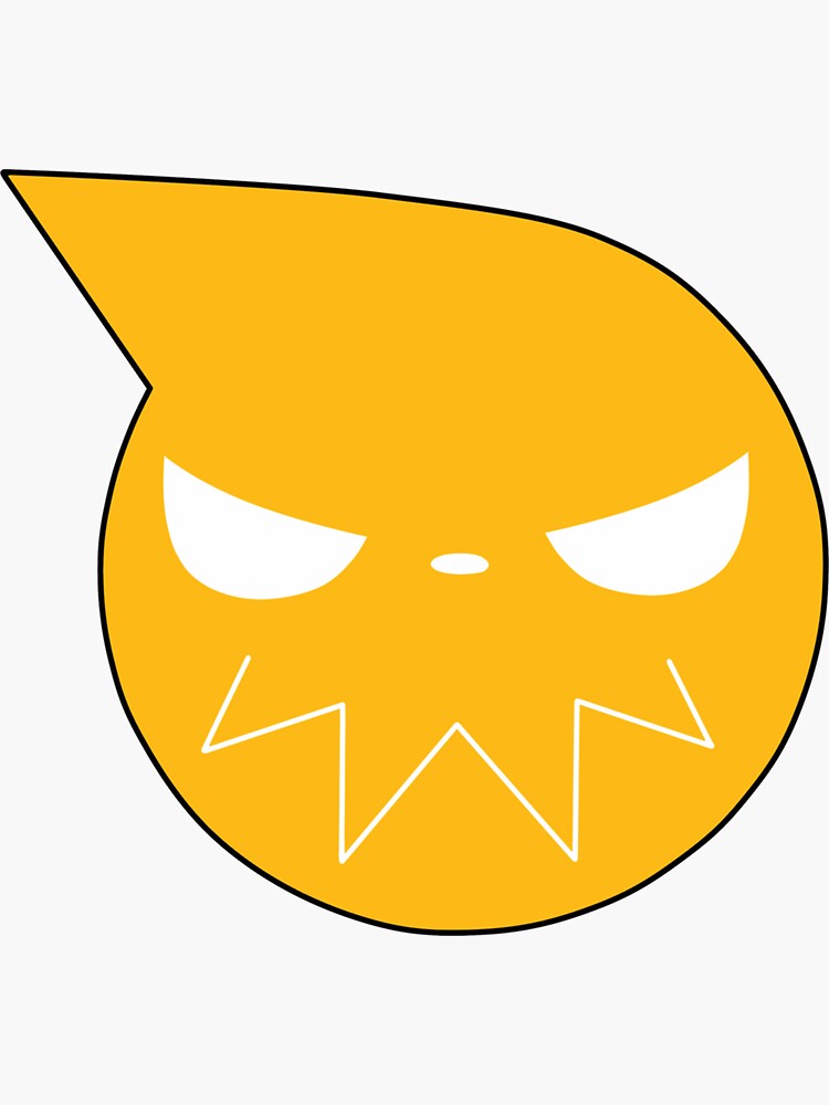 "Soul Eater Logo" Sticker for Sale by MaximusKova | Redbubble