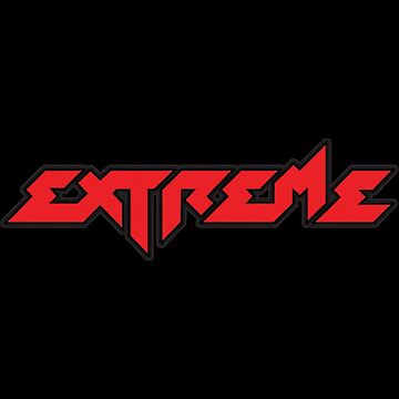 "extreme band logo Classic T-Shirt" Sticker for Sale by BessieWeissnat ...