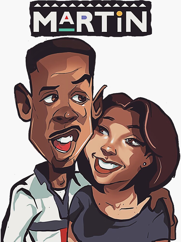 "Martin" Sticker for Sale by GretelSteffen | Redbubble