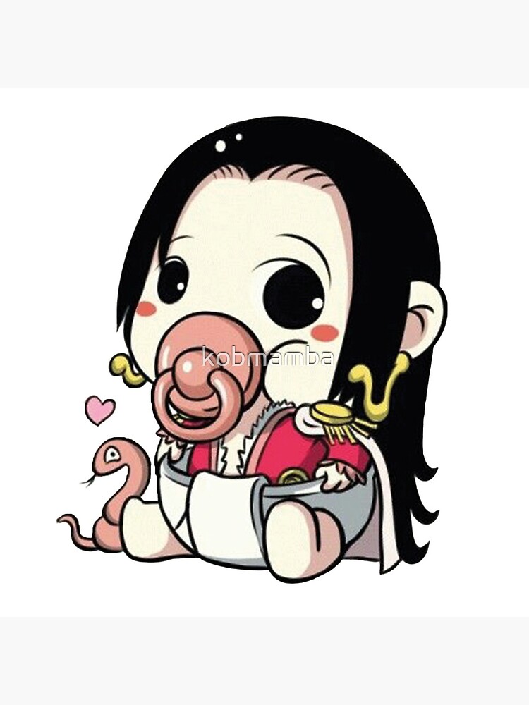 "One Piece Boa Hancock Baby" Art Print for Sale by kobmamba | Redbubble