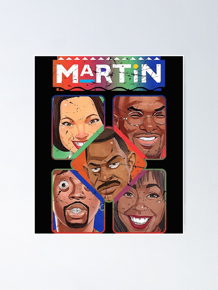 "Martin" Poster for Sale by GretelSteffen | Redbubble