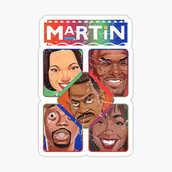 "Martin" Sticker for Sale by GretelSteffen | Redbubble