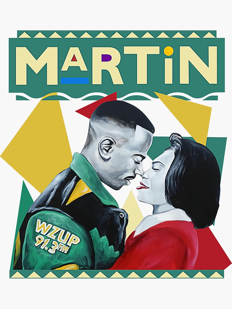 "Martin" Sticker for Sale by GretelSteffen | Redbubble