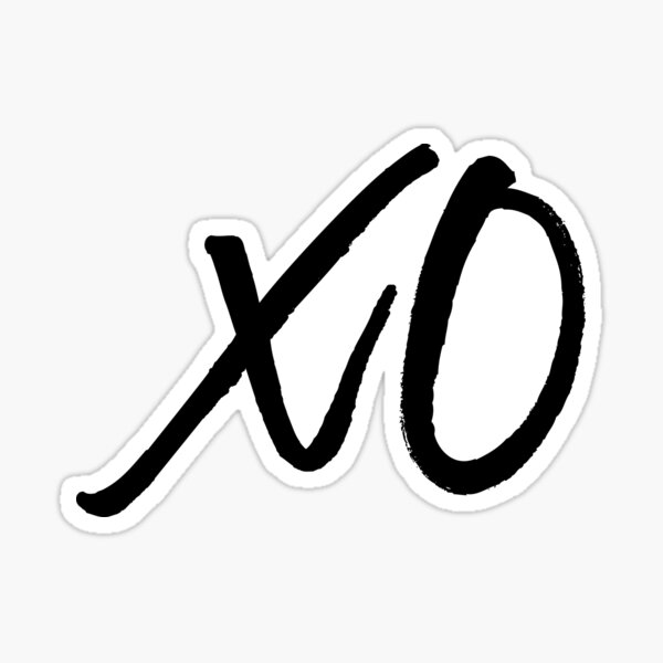 Xo Stickers | Redbubble