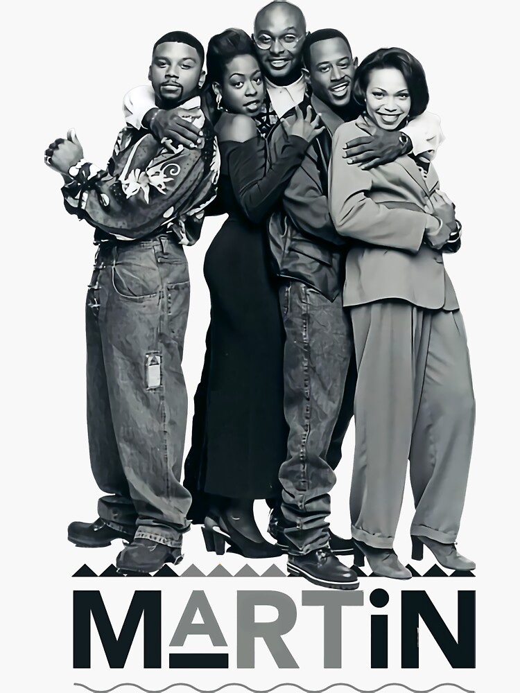 "Martin" Sticker for Sale by GretelSteffen | Redbubble