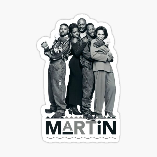 "Martin" Sticker for Sale by GretelSteffen | Redbubble