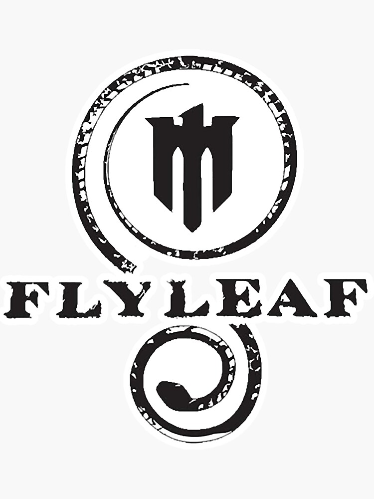 "Flyleaf design" Sticker for Sale by nayes2z8y | Redbubble