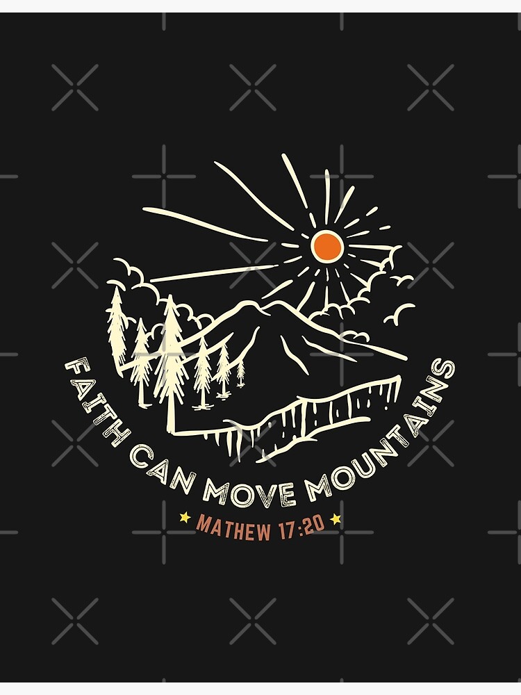 "Christian| Scripture| Bible Verse| Bible Quotes Faith Can Move ...