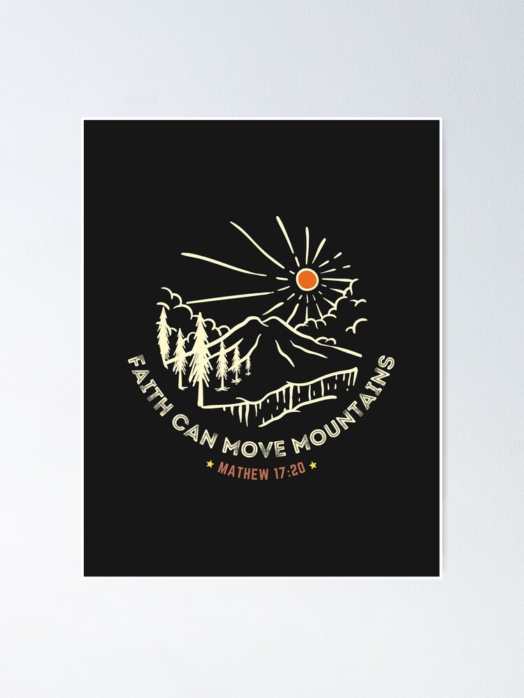 "Christian| Scripture| Bible Verse| Bible Quotes Faith Can Move ...