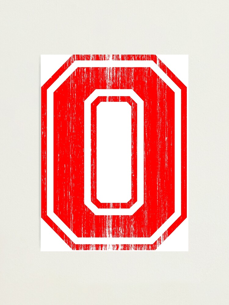 Big Red O Logo Letter O Logos