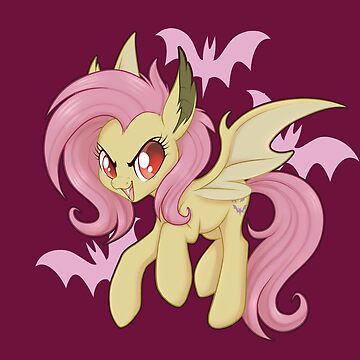 "Flutterbat" Sticker for Sale by Onnanoko | Redbubble