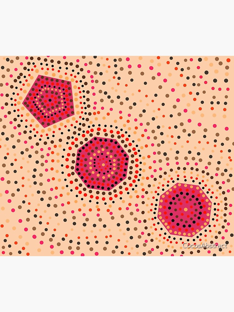 "Shapes- aboriginal art" Framed Art Print for Sale by CocosAbstract ...