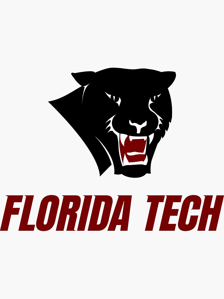 "Florida Tech Panthers" Sticker for Sale by Jramina | Redbubble