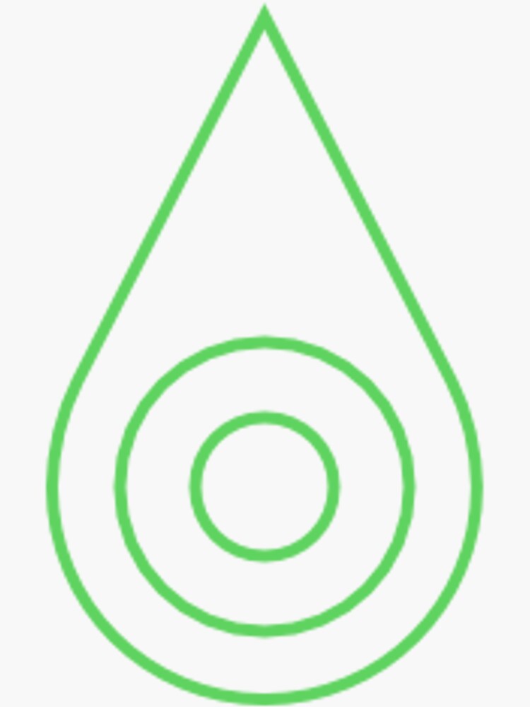 "Sincerity Crest" Sticker by VillainousPloy | Redbubble