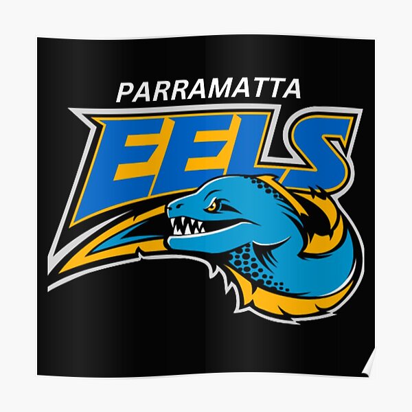 "Parramatta Eel" Poster for Sale by QuotesBubble | Redbubble