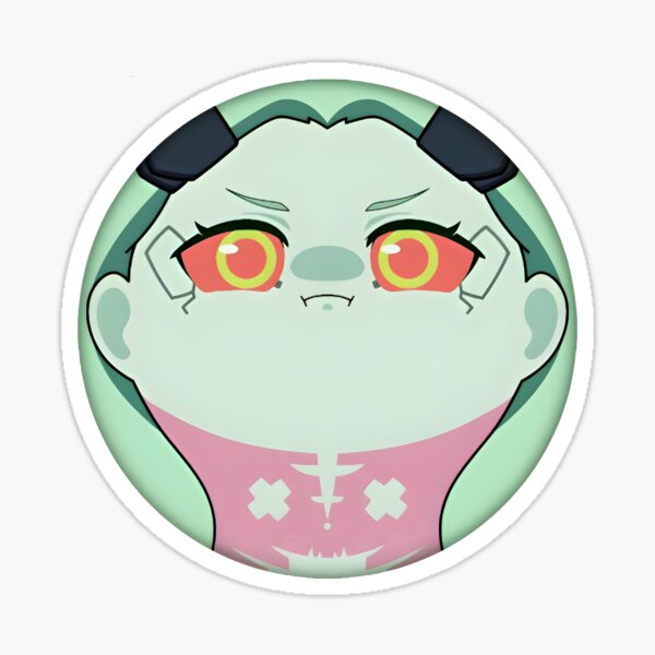 "Totally SMASHED very angry pouting rebecca pancake" Sticker for Sale ...