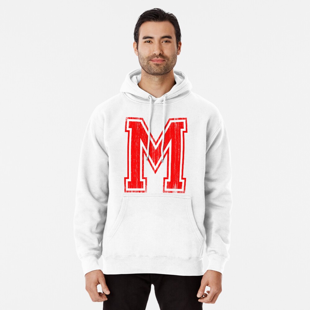 "Big Red Letter M" Sticker for Sale by adamcampen | Redbubble