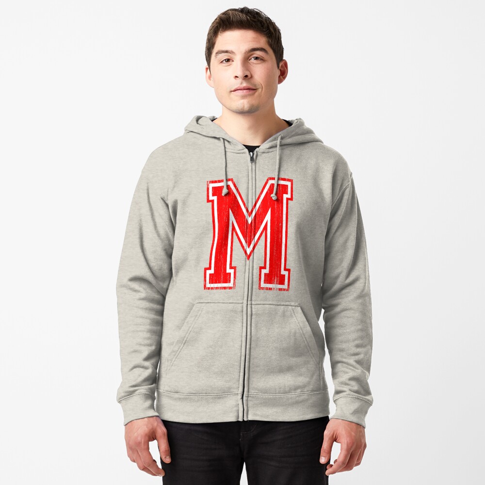 "Big Red Letter M" Sticker for Sale by adamcampen | Redbubble