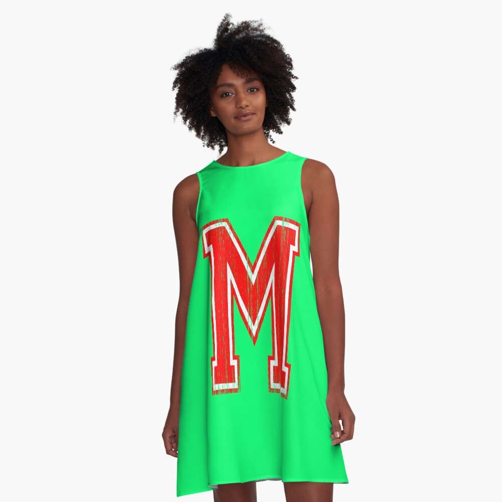 "Big Red Letter M" Sticker for Sale by adamcampen | Redbubble