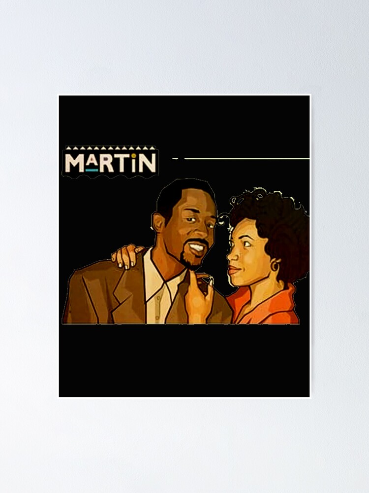 "Martin" Poster for Sale by GretelSteffen | Redbubble