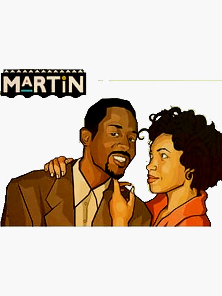 "Martin" Sticker for Sale by GretelSteffen | Redbubble