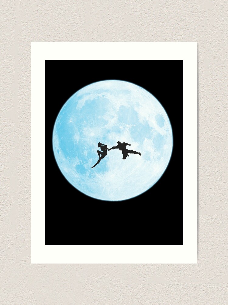 "Cyberpunk Edgerunners Moon" Art Print for Sale by victorwulf | Redbubble