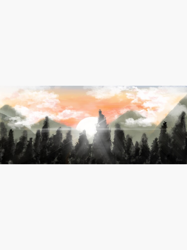 "rising" Sticker for Sale by binoartwork | Redbubble