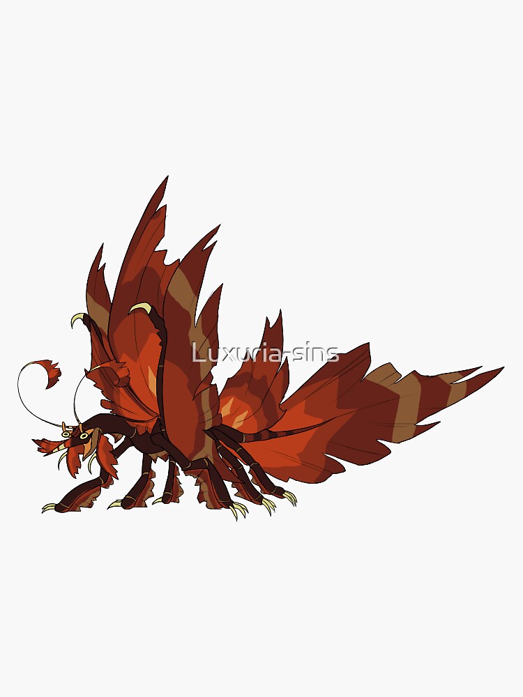 "Scrunkly Sha'rei - Creatures of Sonaria" Sticker for Sale by Luxuria ...