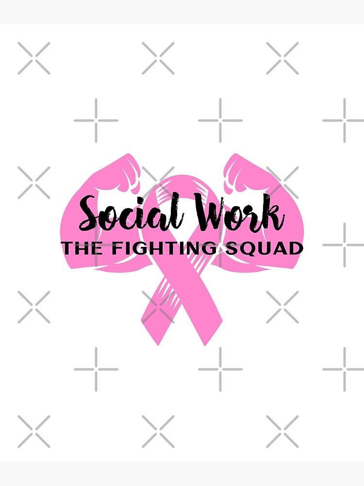 "Social Work The Fighting Squad" Poster for Sale by SocialWorkGift ...