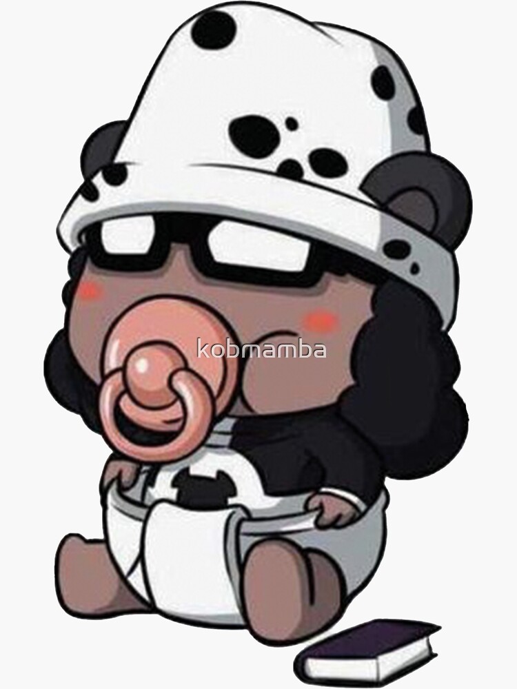 "One Piece Kuma Baby" Sticker for Sale by kobmamba | Redbubble