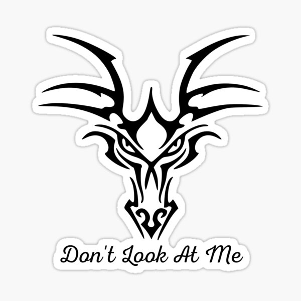 "dragon chinese dragon head" Sticker for Sale by SawsawStore | Redbubble