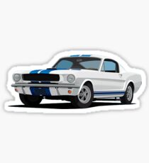 Ford Mustang: Stickers | Redbubble