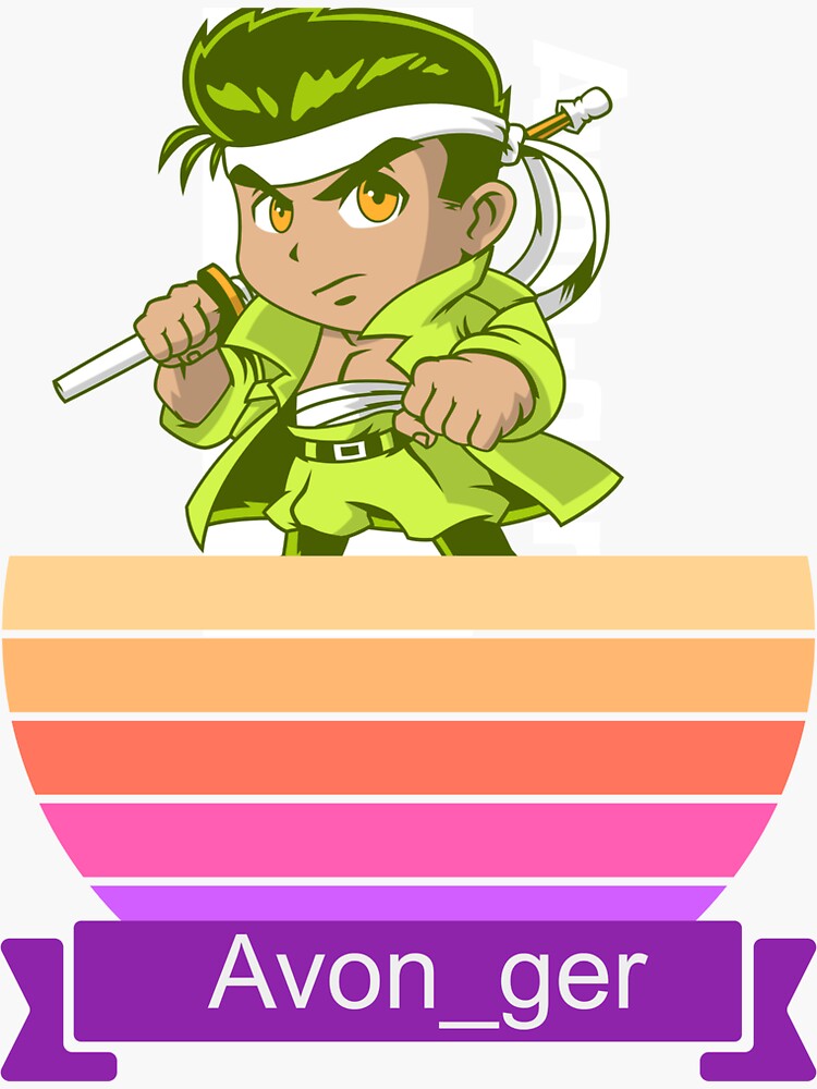 "Avon_ger" Sticker for Sale by Aulooks | Redbubble