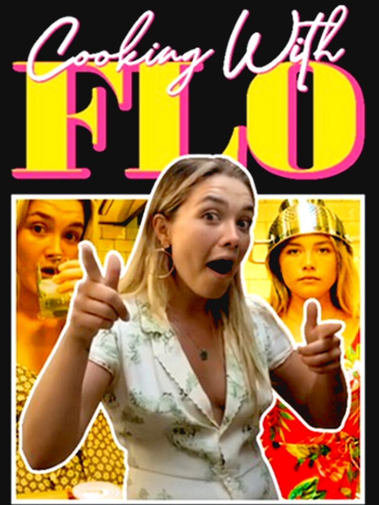 "MISS FLO MISS FLO" T-shirt for Sale by OllieUllrich | Redbubble | miss ...