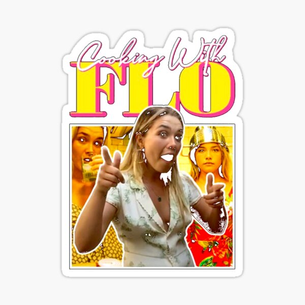 "MISS FLO MISS FLO" Sticker for Sale by OllieUllrich | Redbubble