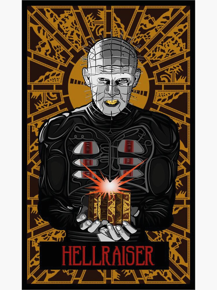 "hellraiser tv show" Sticker for Sale by samanthafans | Redbubble