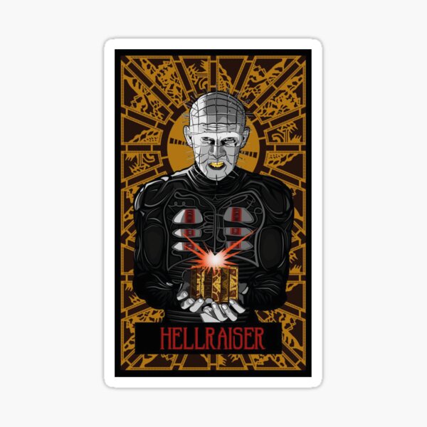 "hellraiser tv show" Sticker for Sale by samanthafans | Redbubble