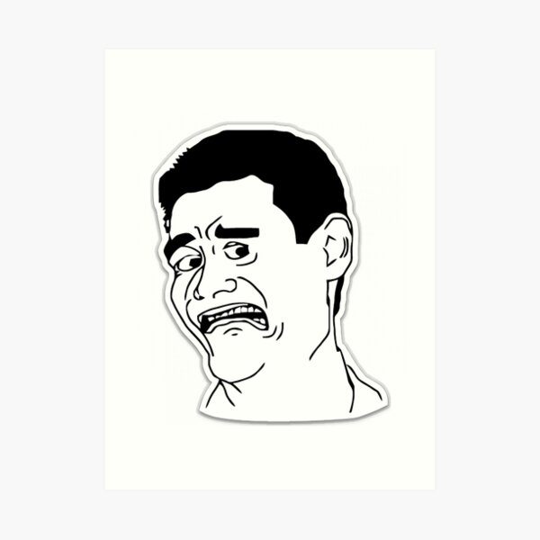 "No way Meme" Art Print by Juanscorner | Redbubble