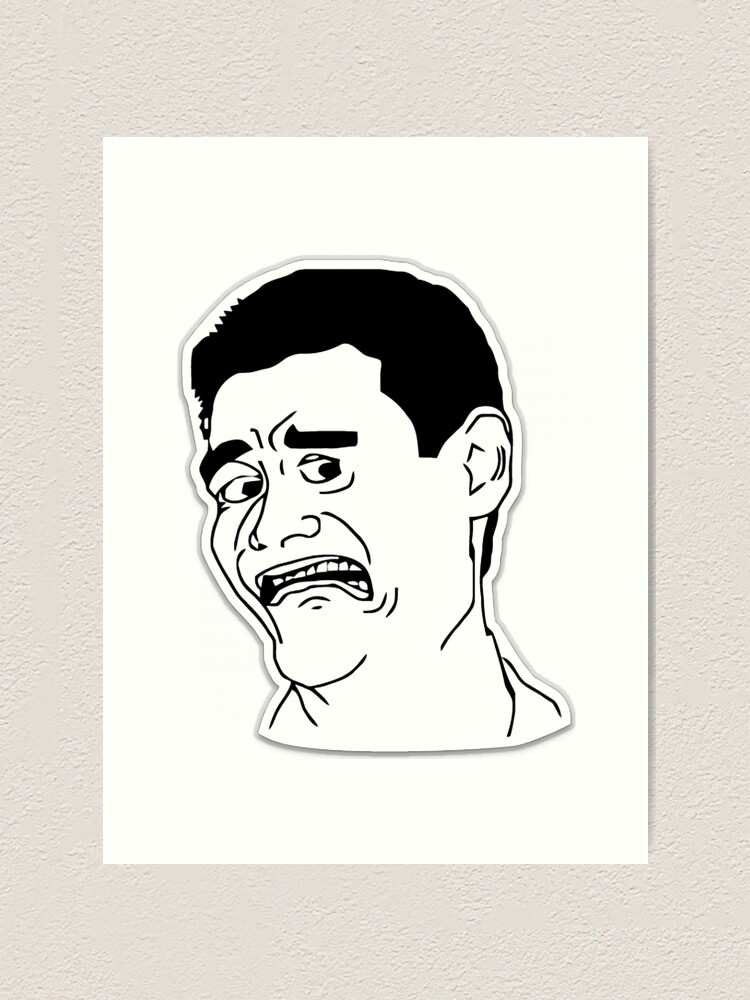 "No way Meme" Art Print by Juanscorner | Redbubble