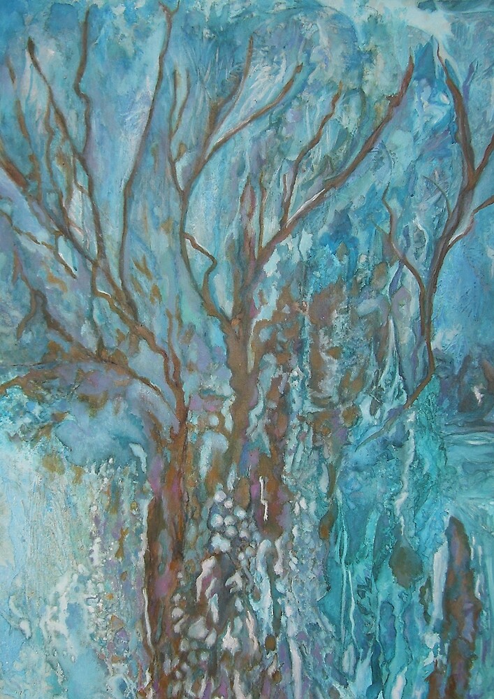 "Winter Trees" by Susan Scott | Redbubble