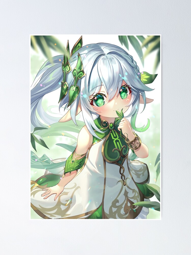 "Cute Nahida Genshin Impact" Poster for Sale by saranghandago | Redbubble