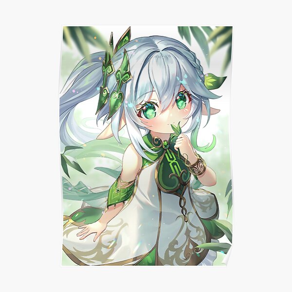"Cute Nahida Genshin Impact" Poster for Sale by saranghandago | Redbubble
