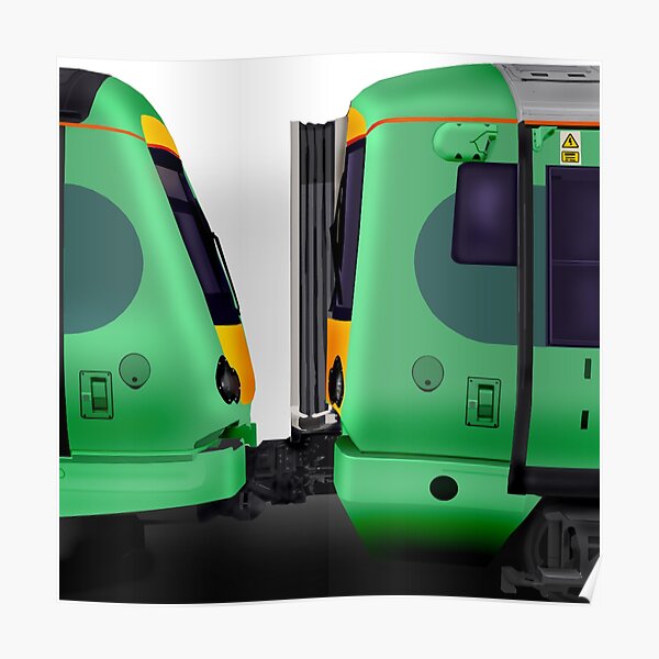 "Electrostar and Turbostar Odd Coupling" Poster for Sale by ...