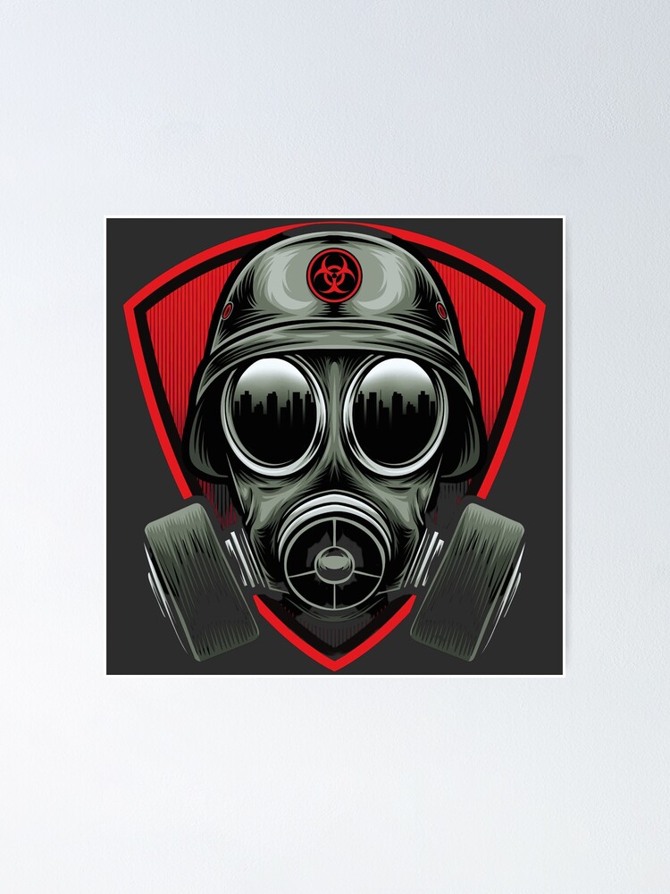 "Poison Mask" Poster for Sale by JedyGau | Redbubble