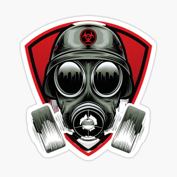 "Poison Mask" Sticker for Sale by JedyGau | Redbubble
