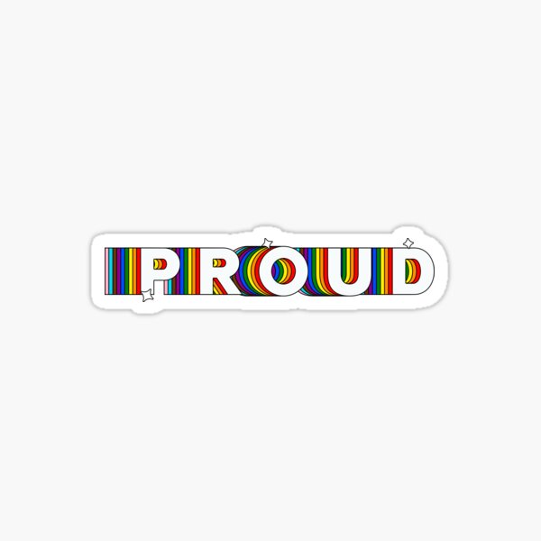 "Be Proud Of What You Are - Subtle Pride Merch Rainbow Flag For LGBTQ ...