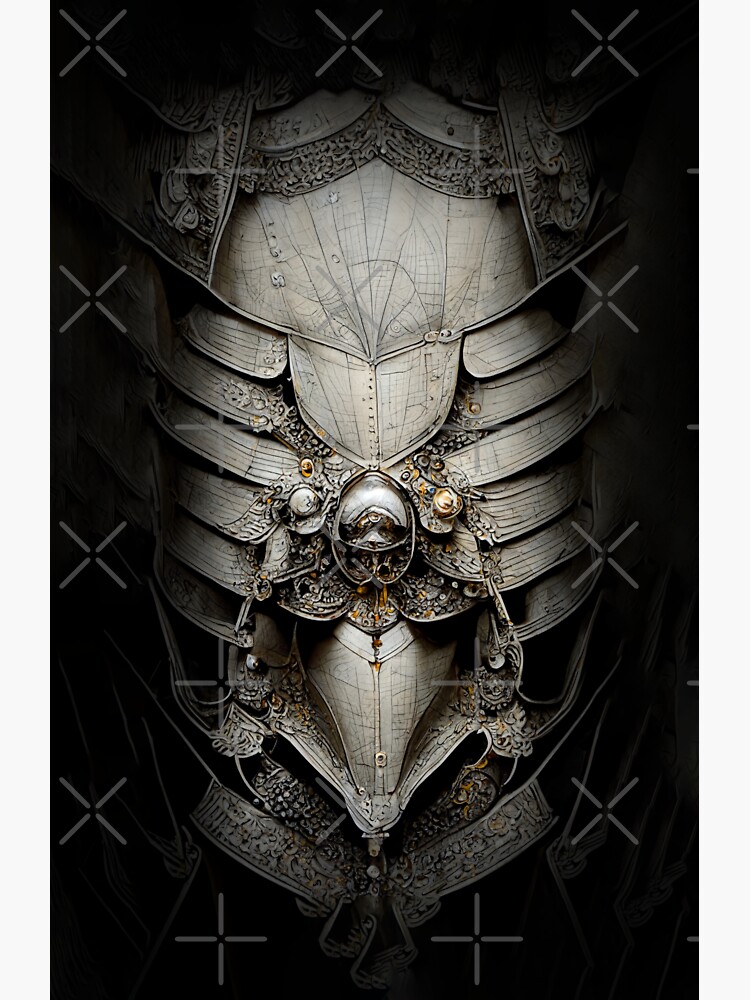 "armor" Sticker for Sale by Spatulart | Redbubble